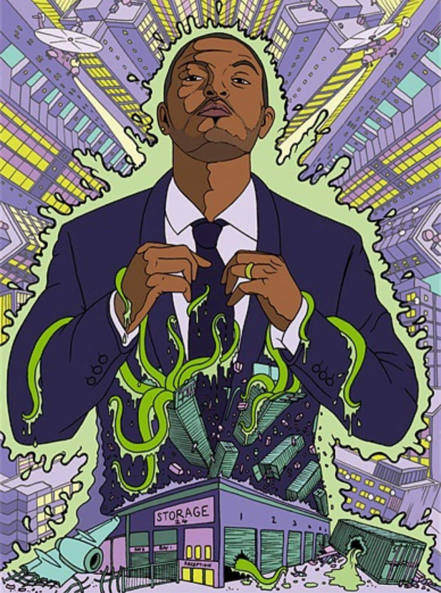 Illustrator Andy Council