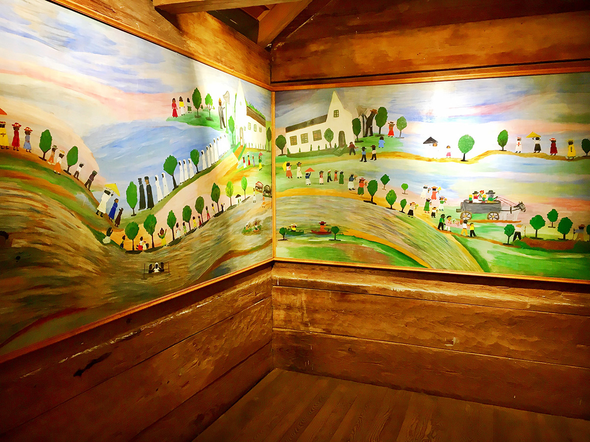 Clementine Hunter – Folk Artist