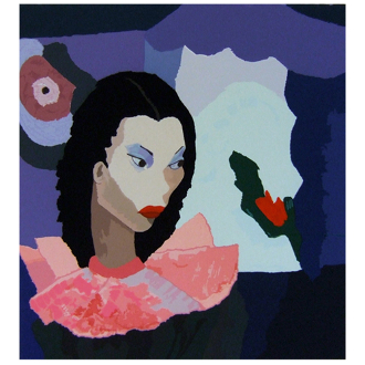 Gwendolyn Knight Lawrence – Artist
