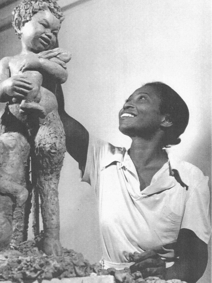 Augusta Savage – Sculptor