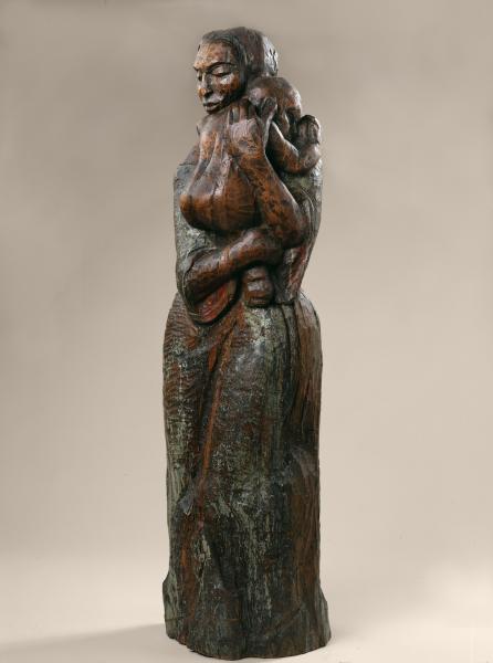 Dr. Selma Burke – Sculptor