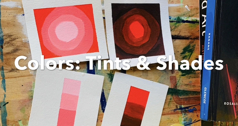 Lesson Two: Tinting Colors