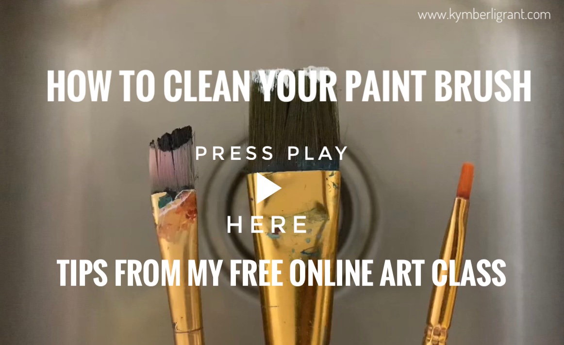 Viewer Request: How To Clean Your Art Brushes