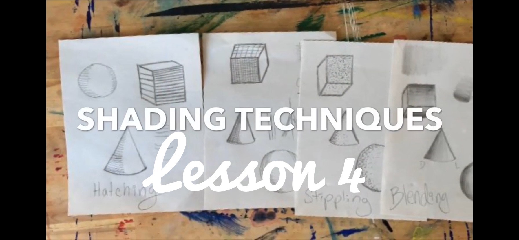 How to Shade Your Drawing
